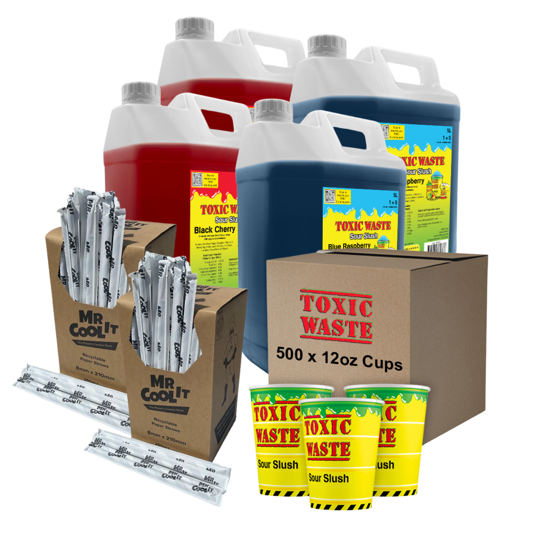 Toxic Waste® Bundles | Slush Direct