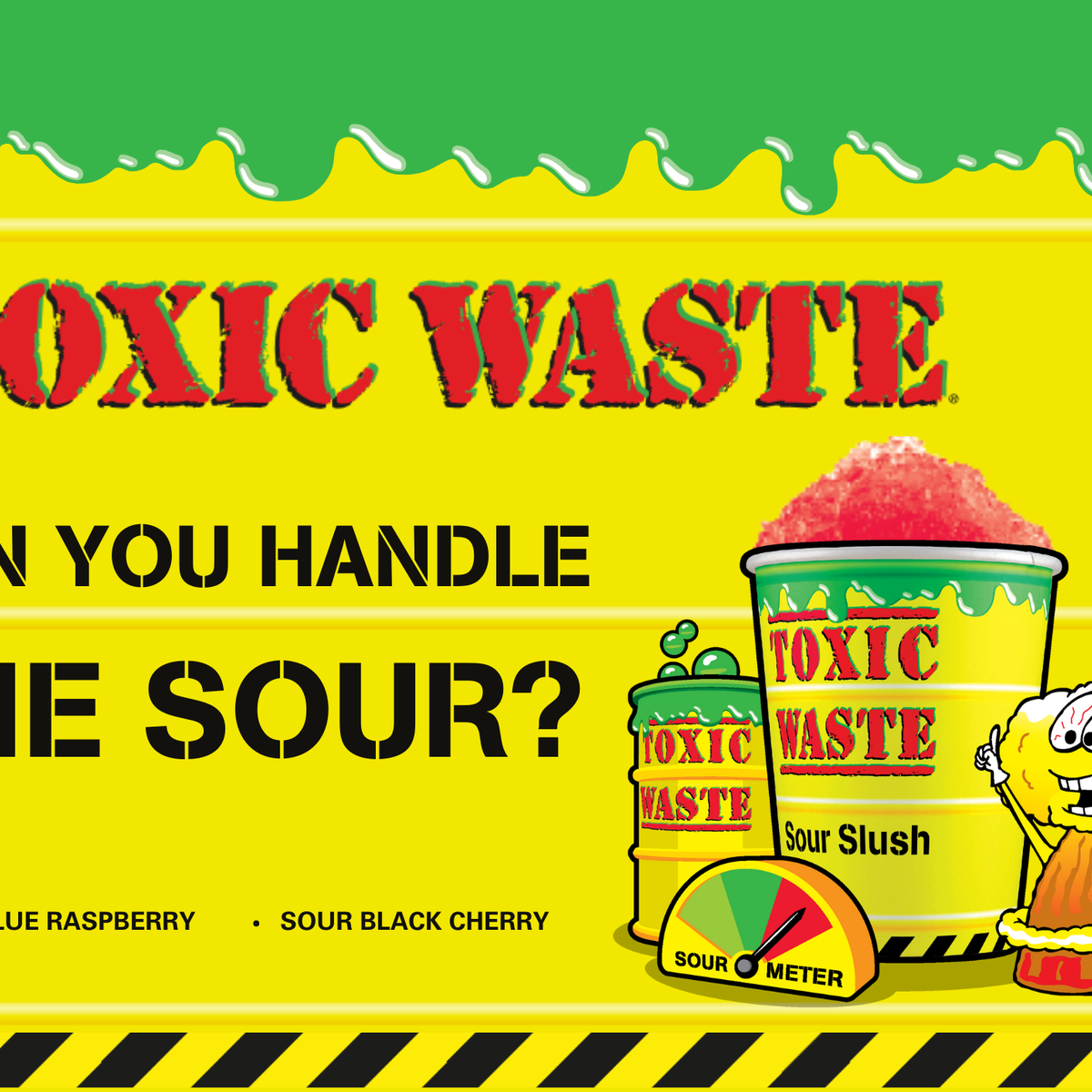 Boost Your Business with Toxic Waste Slush: The Ultimate Sour Sensation ...