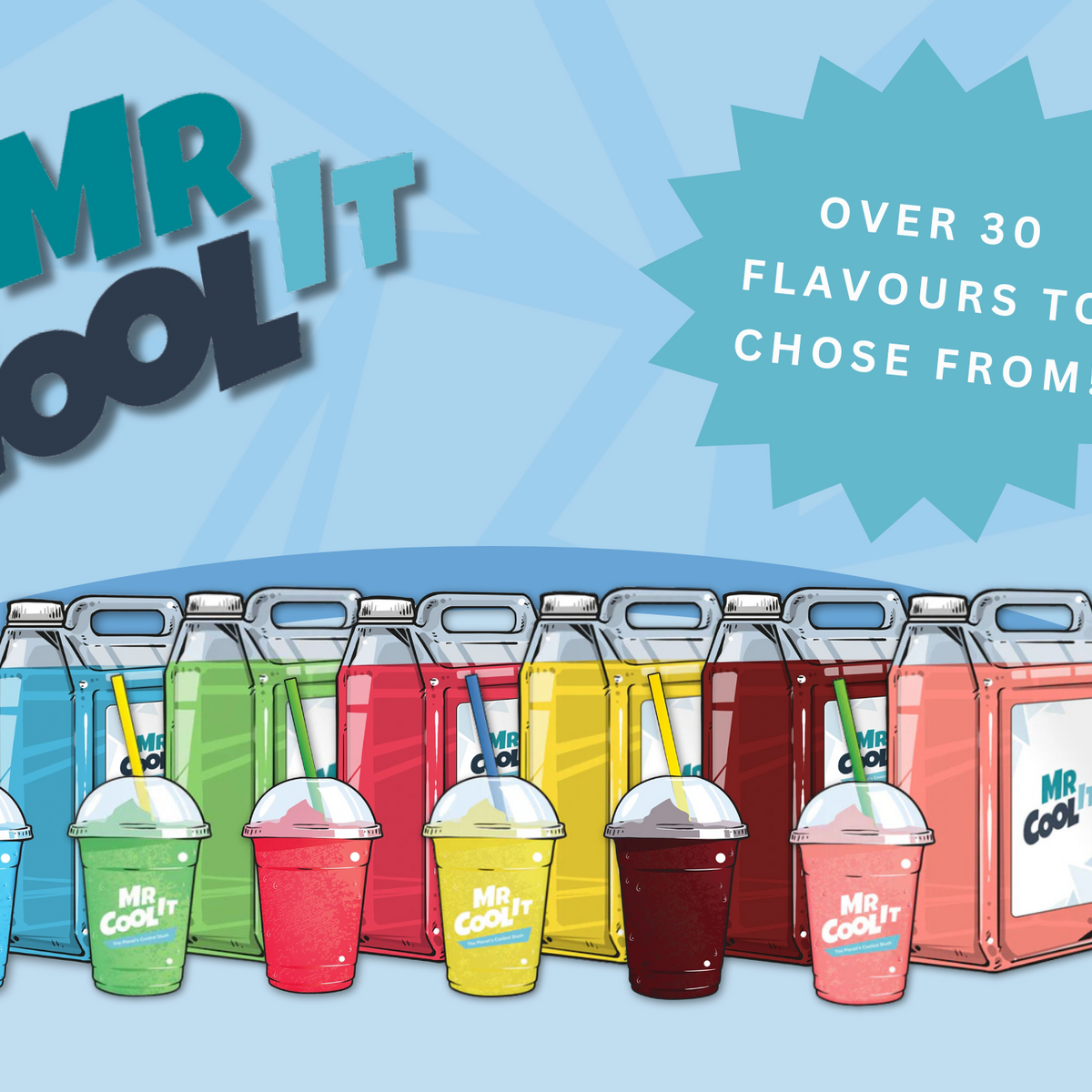 Top Slush Flavours Loved by All | Top 10 Slush Drinks