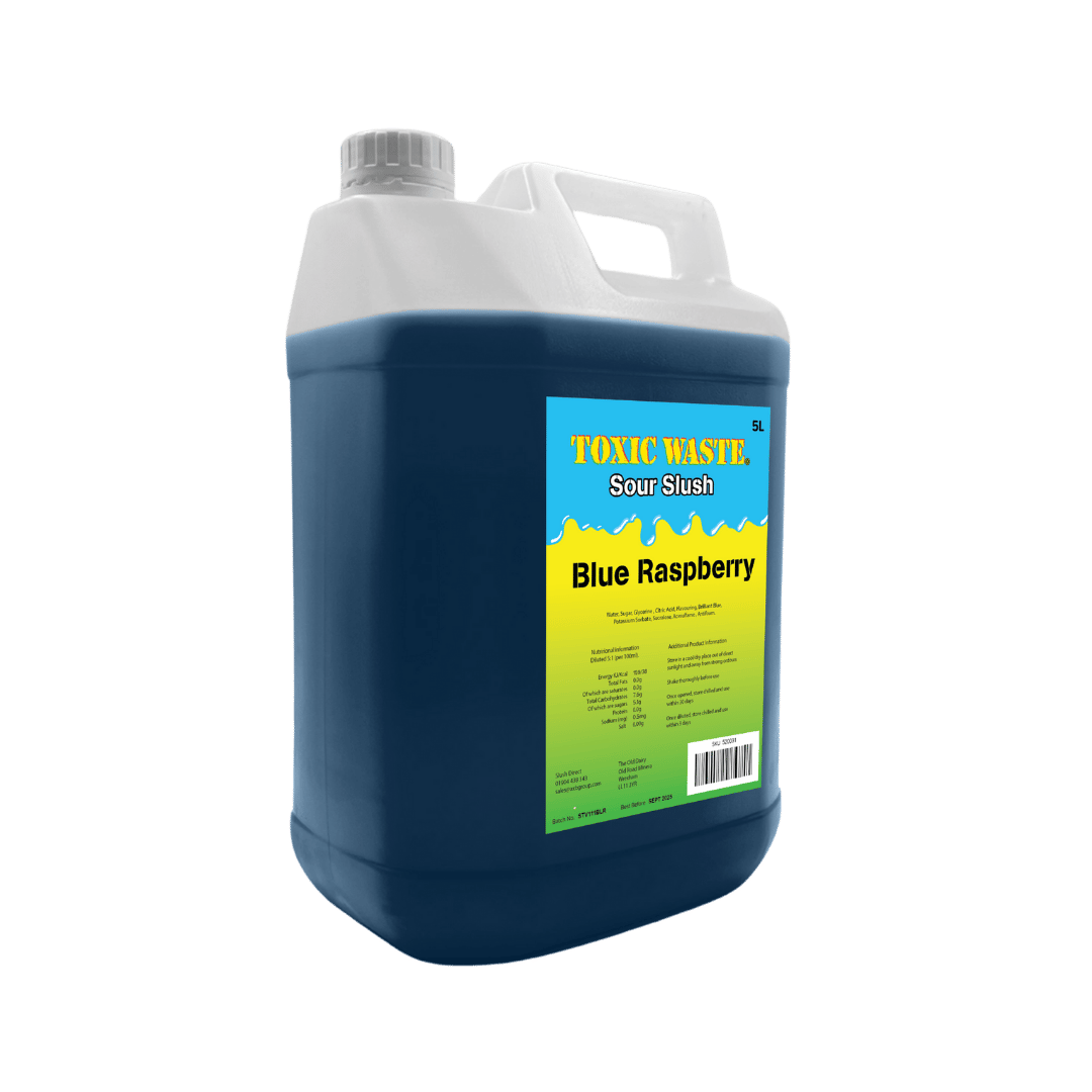 Toxic Waste® Slush Syrup | Slush Direct
