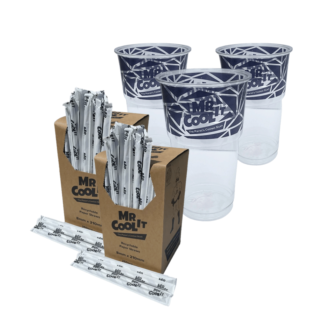 Cups and Straw Bundles | Slush Direct