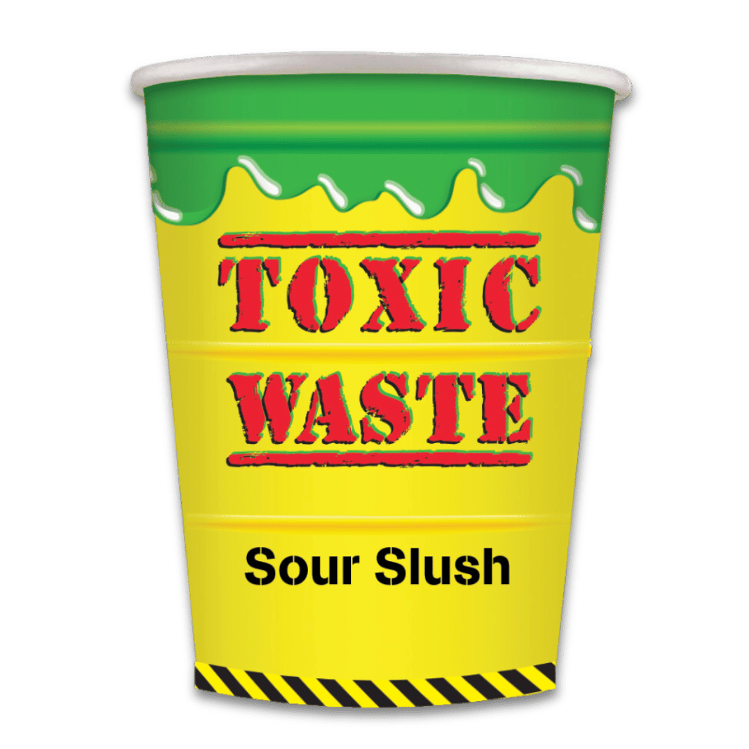 Toxic Waste® Consumables | Slush Direct