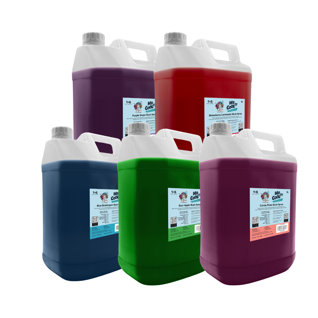 Most Loved Slush Syrup Flavours | Slush Direct