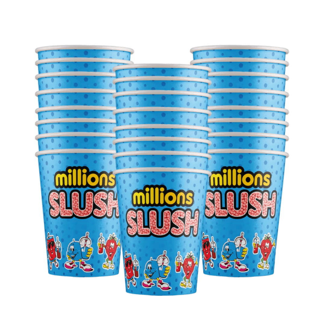 Slushy Cups | Paper & Plastic Slushy Drink Cups