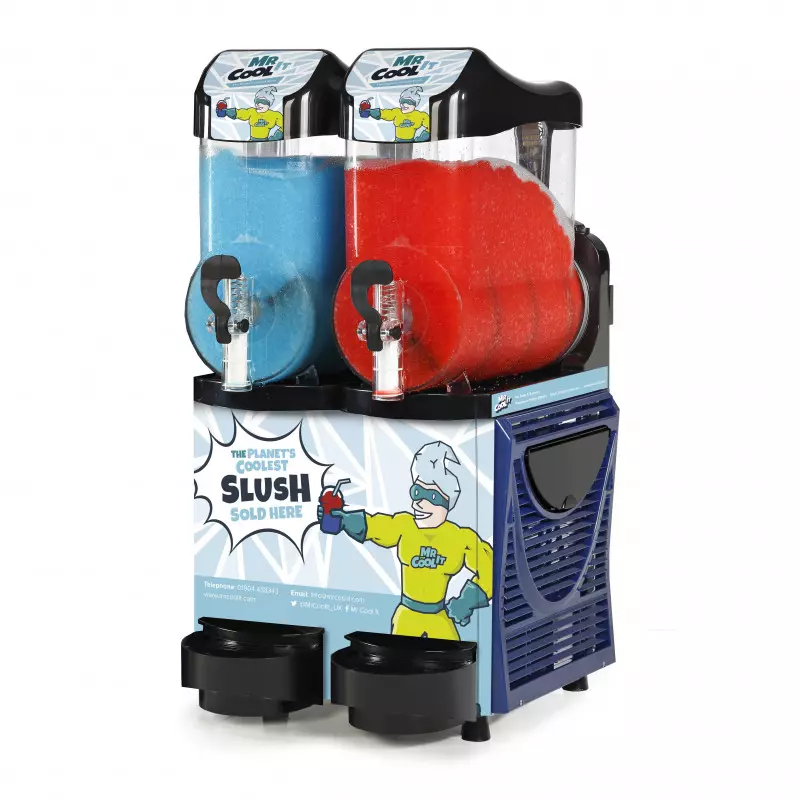 Double Slush Machines with Twin Bowls | Slush Direct
