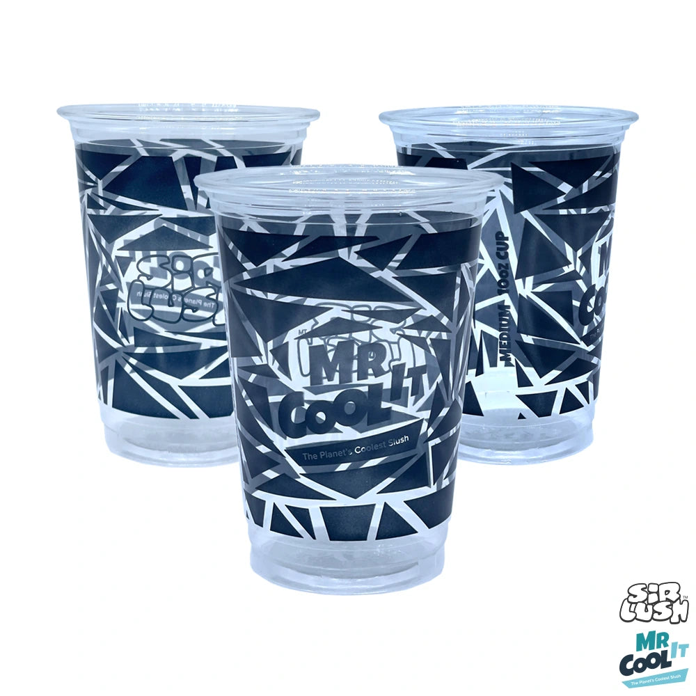 Mr Cool It 10oz Plastic Cups | Slush Direct