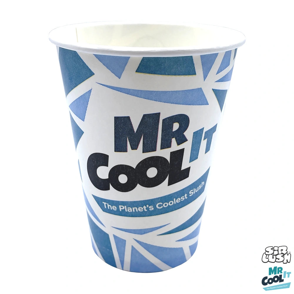 Mr Cool It™ 1000 x 12oz Paper Cups | Slush Direct