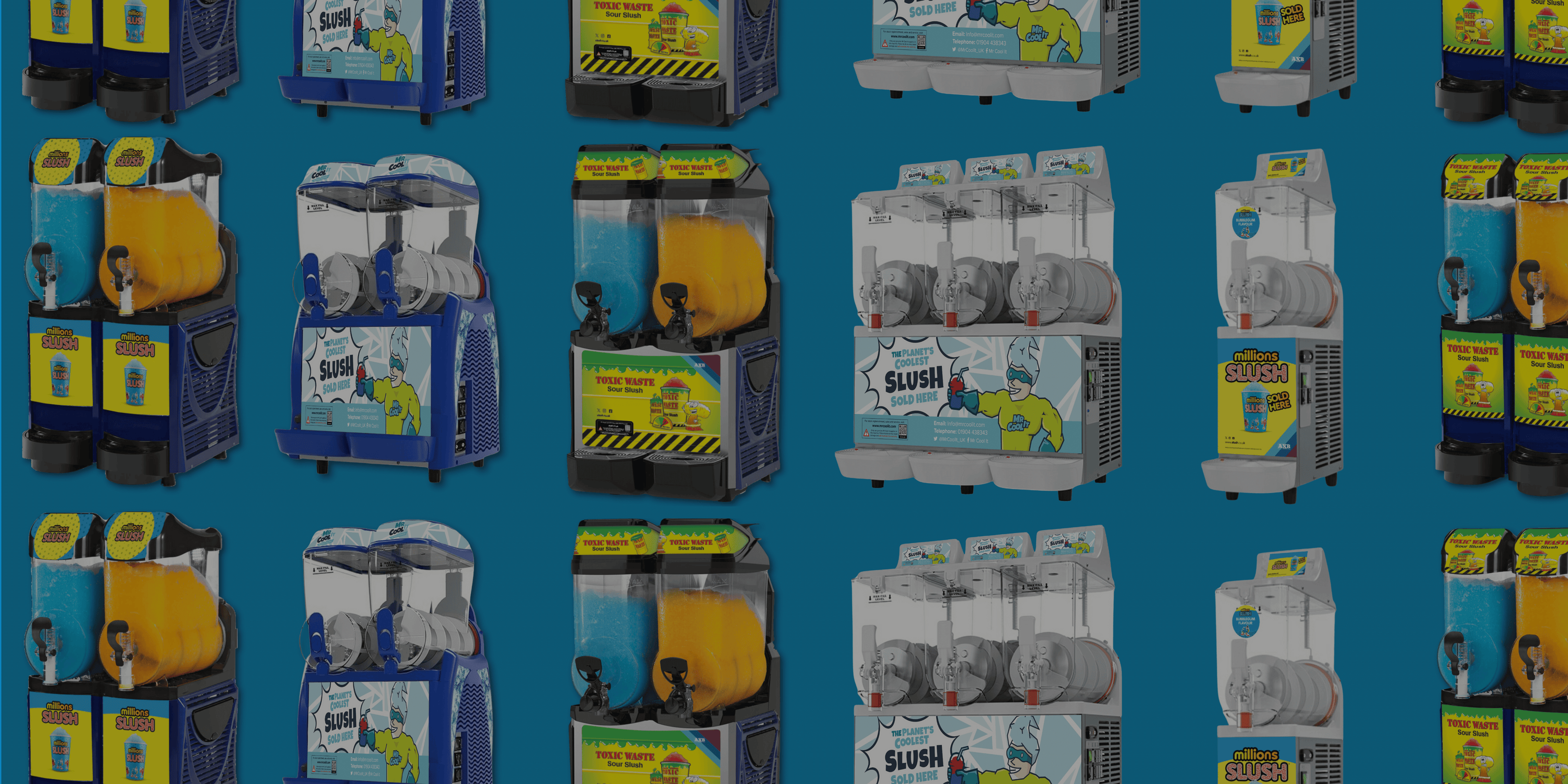 Your Ultimate Destination for Slush Machines, Syrup, Cups and Straws ...