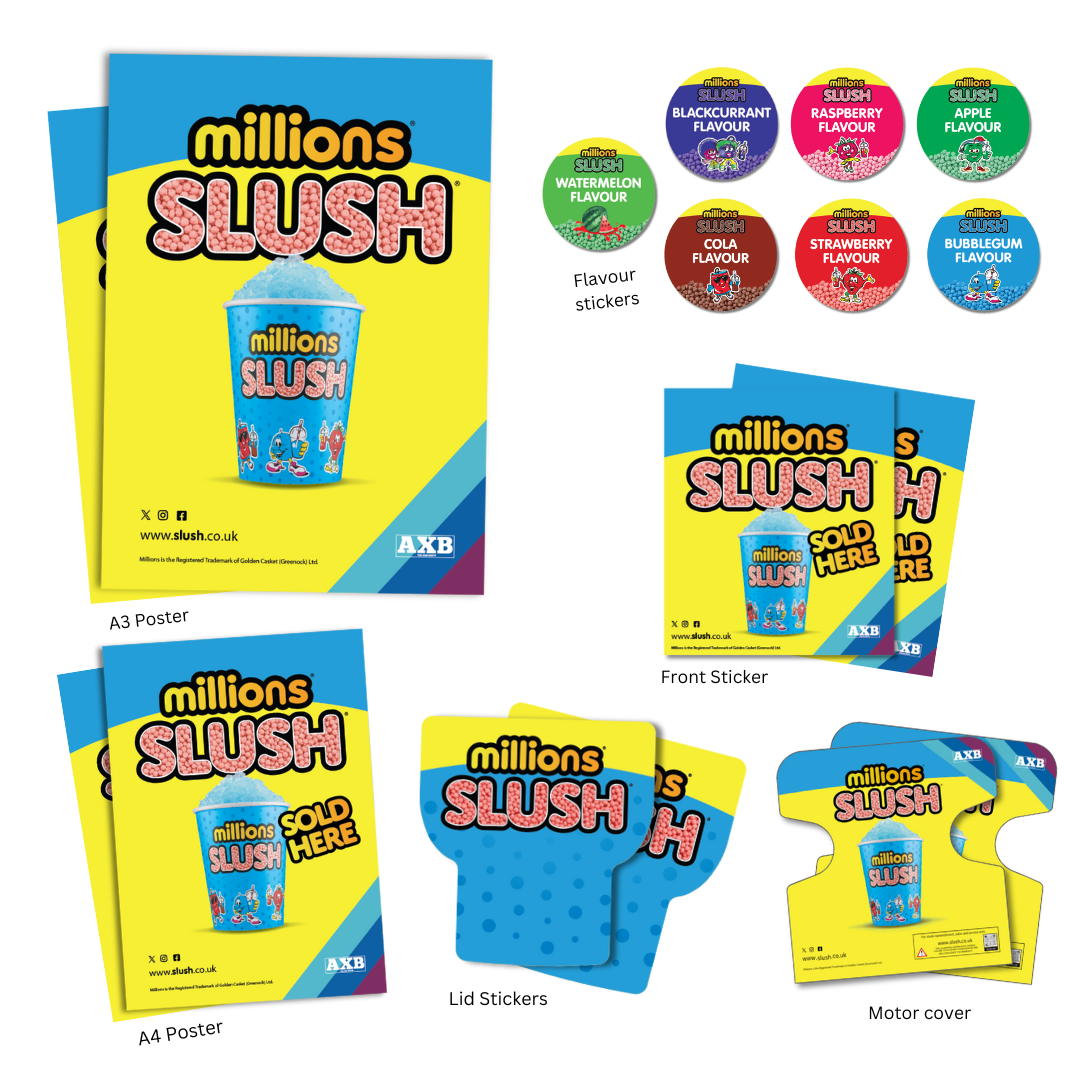 Rebranding sticker kits – Slush.co.uk