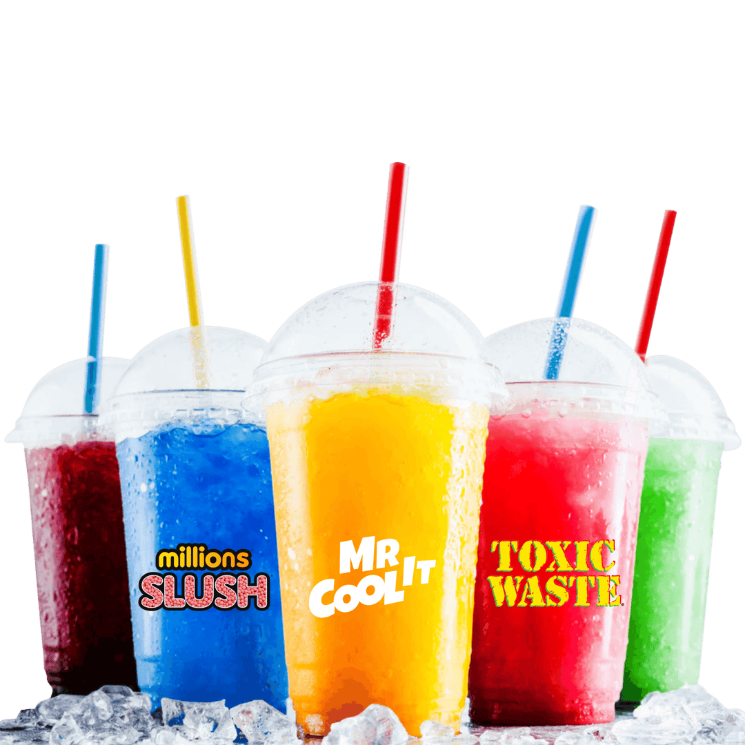 Your Ultimate Destination for Slush Machines, Cups, Straws, and More ...