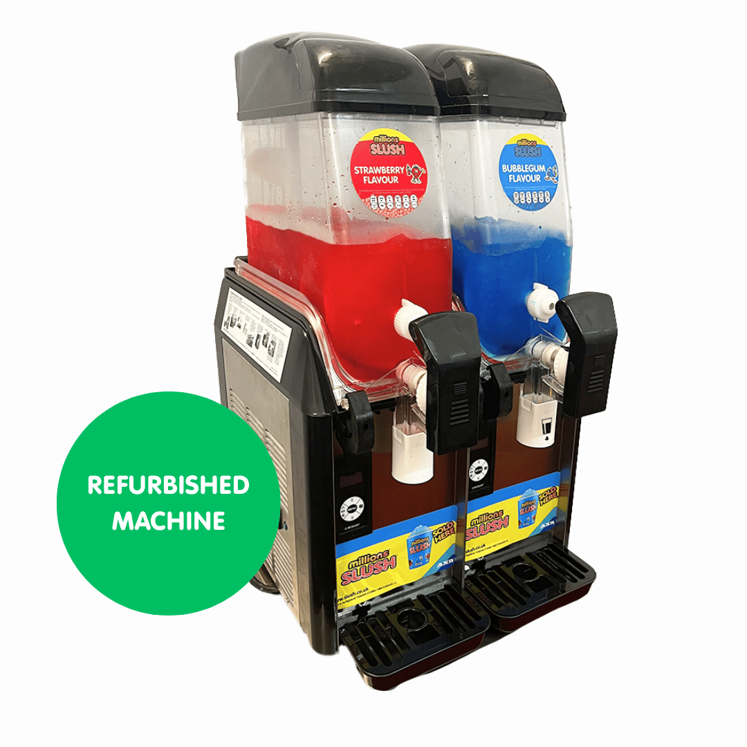 Double Slush Machines with Twin Bowls | Slush Direct