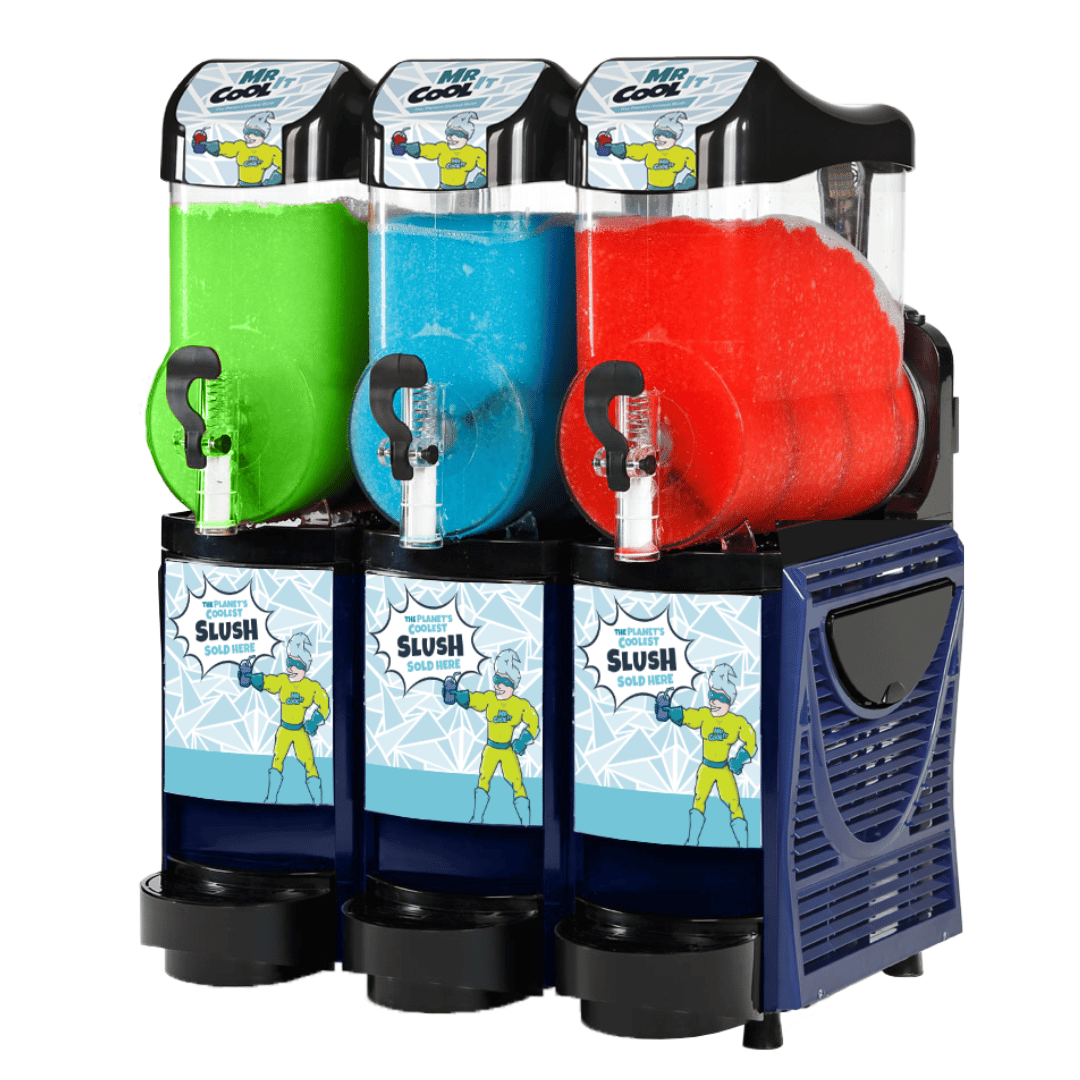 Mr Cool It Skyline Triple 10Ltr Slush Machine | Slush Direct