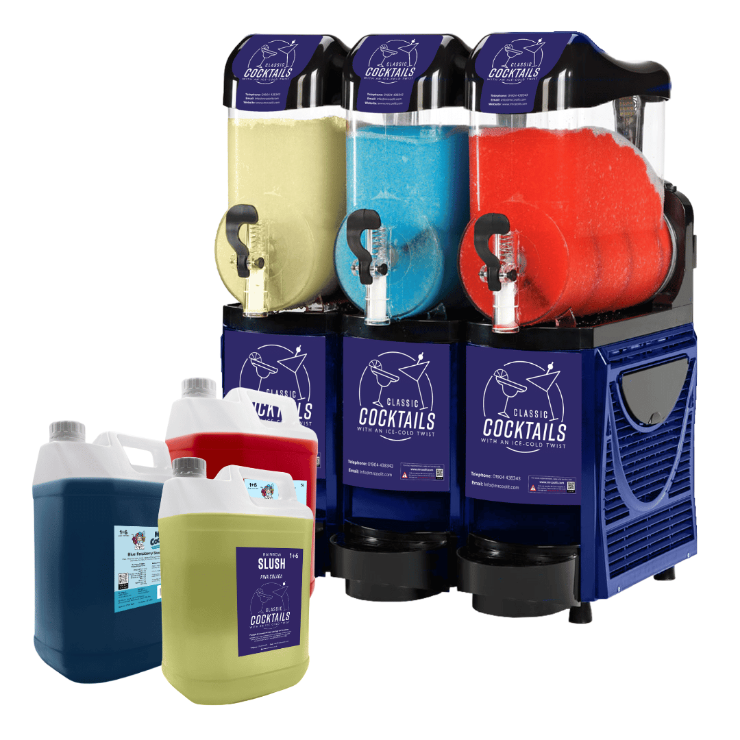 Classic Cocktail Skyline 3 Slush Machine Bundle | Slush Direct