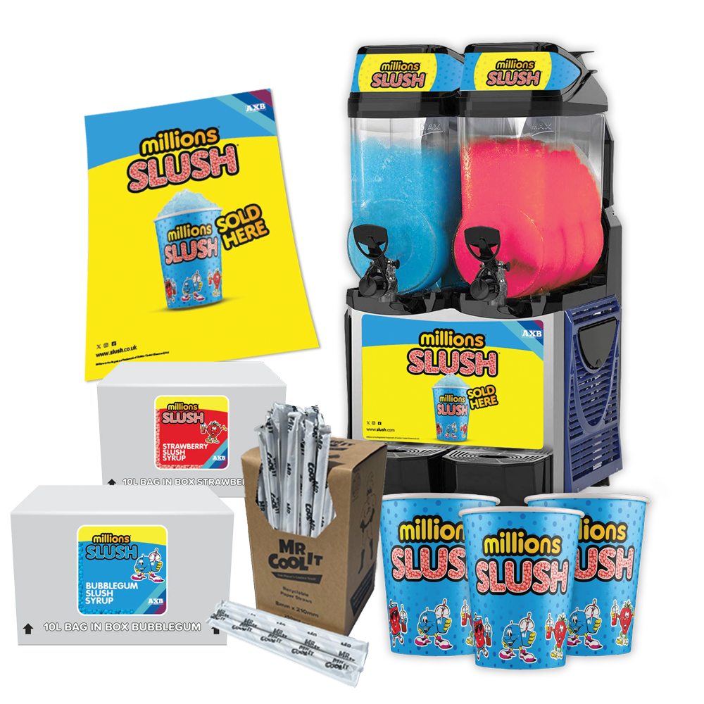 Millions® Slush Machines – Slush.co.uk