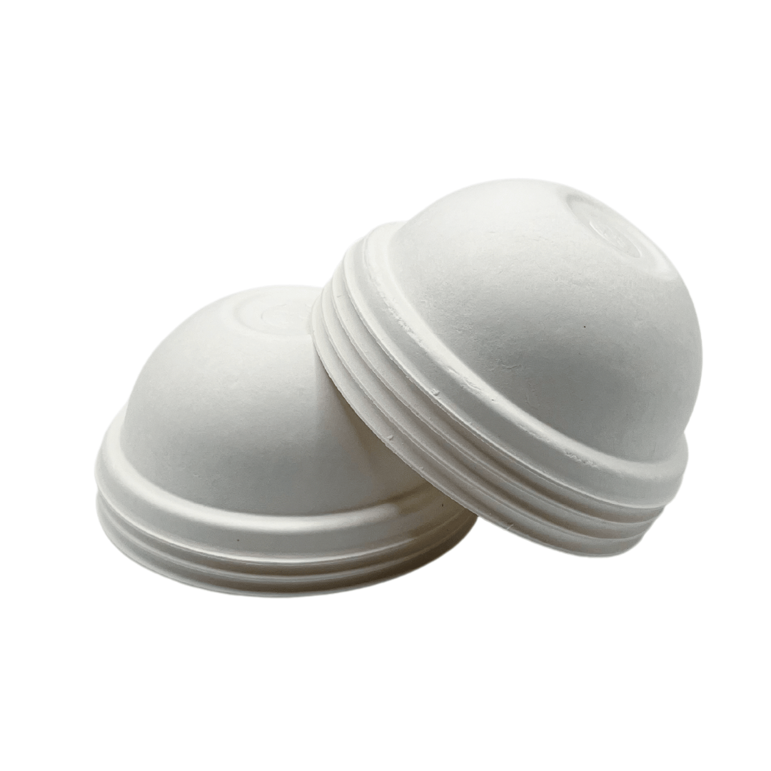 12/16oz Paper Domed Lids | Slush Direct