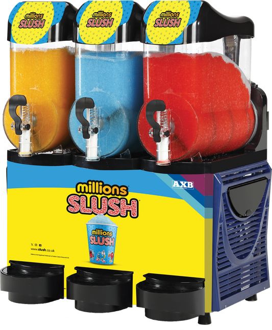 Millions® Slush Machines – Slush.co.uk