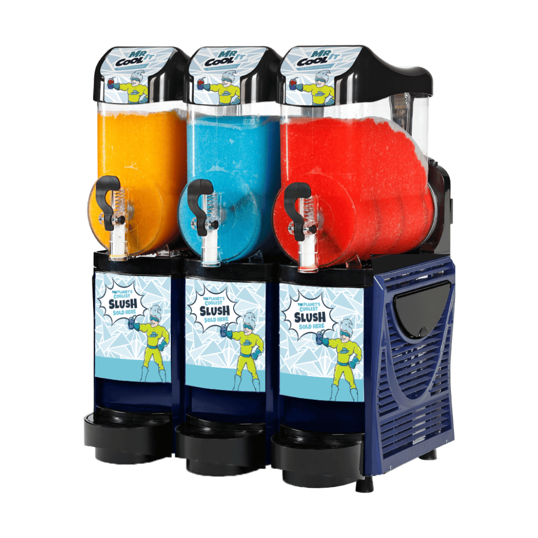 Mr Cool It Skyline Triple 10Ltr Slush Machine | Slush Direct