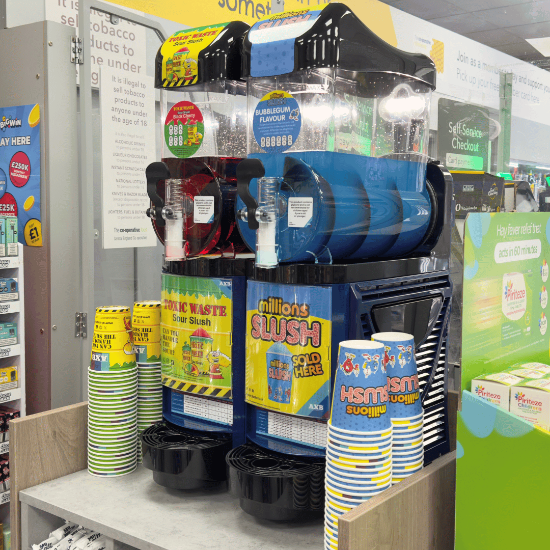 Slush Direct | UK Slush Drink Co for Syrups, Machines & Cups