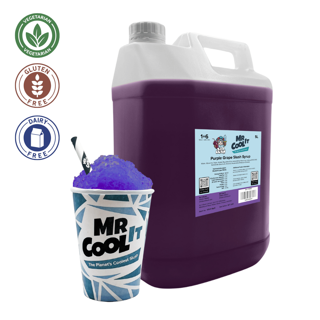 Purple Grape Slush Syrup | Slush Direct