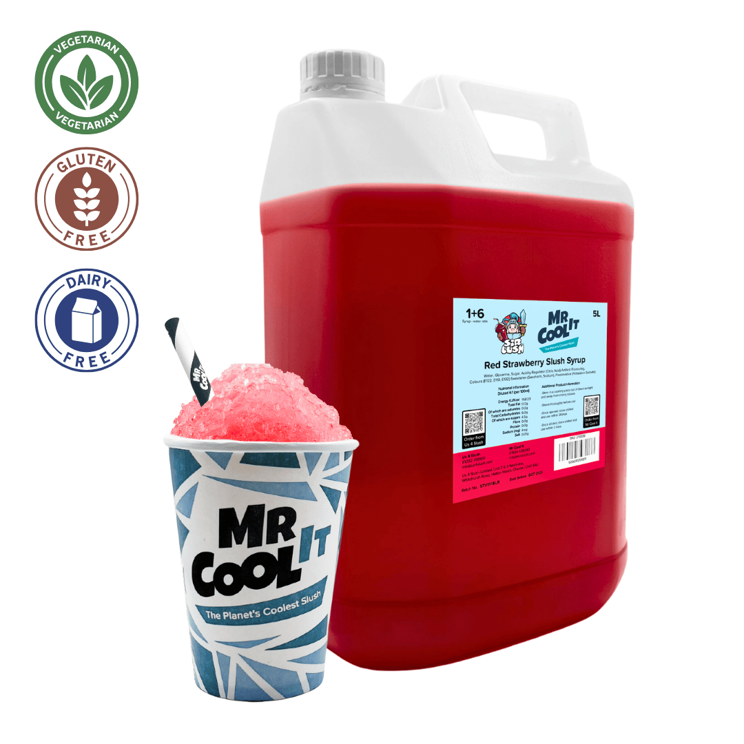 Slush Syrups | 25+ Flavours | Buy Slushie Syrup Online