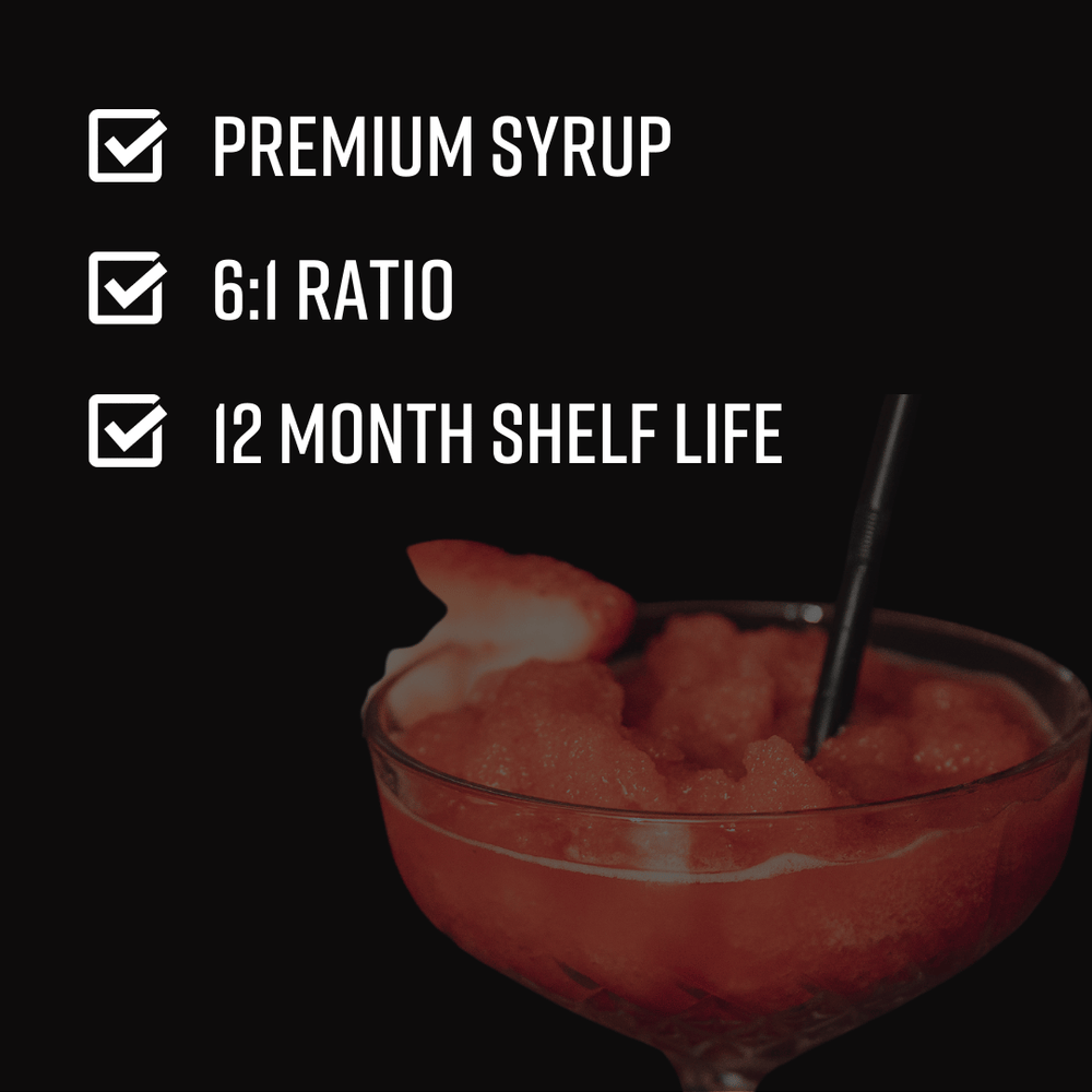 Cocktail Slush Syrup | Delicious Cocktail Slushie Mix