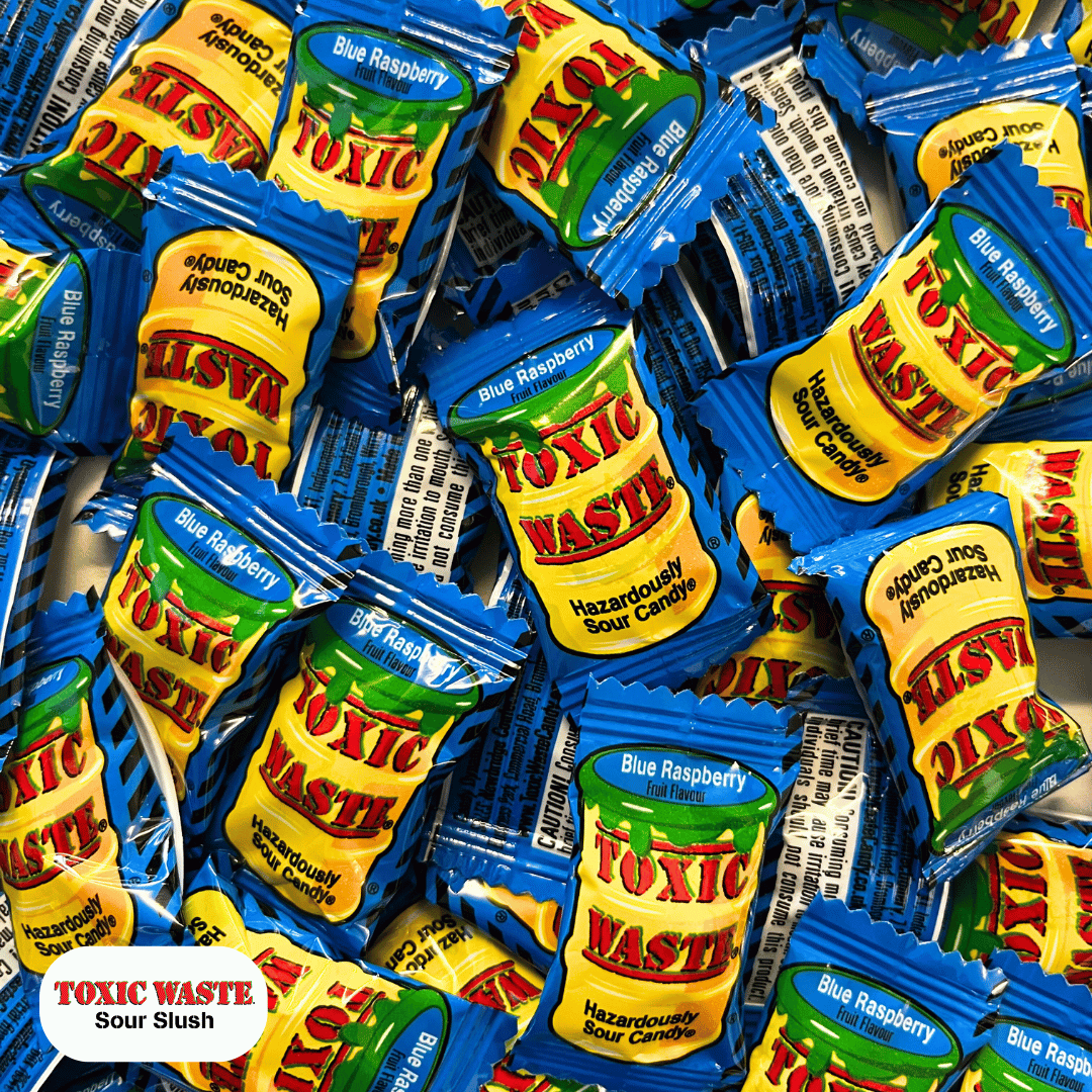 Toxic Waste® Slush Syrup – Slush.co.uk