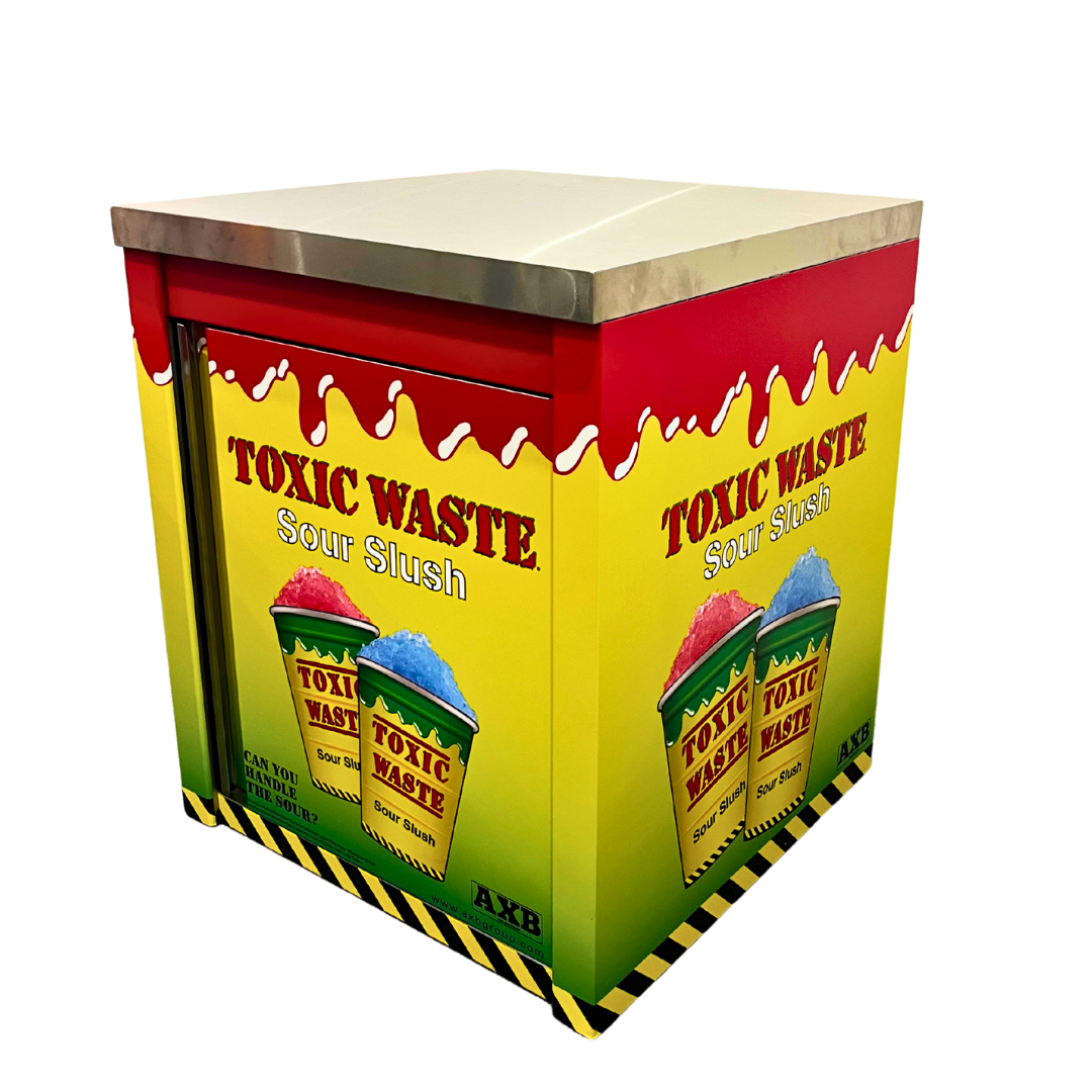 Toxic Waste® Machine Unit | Slush Direct
