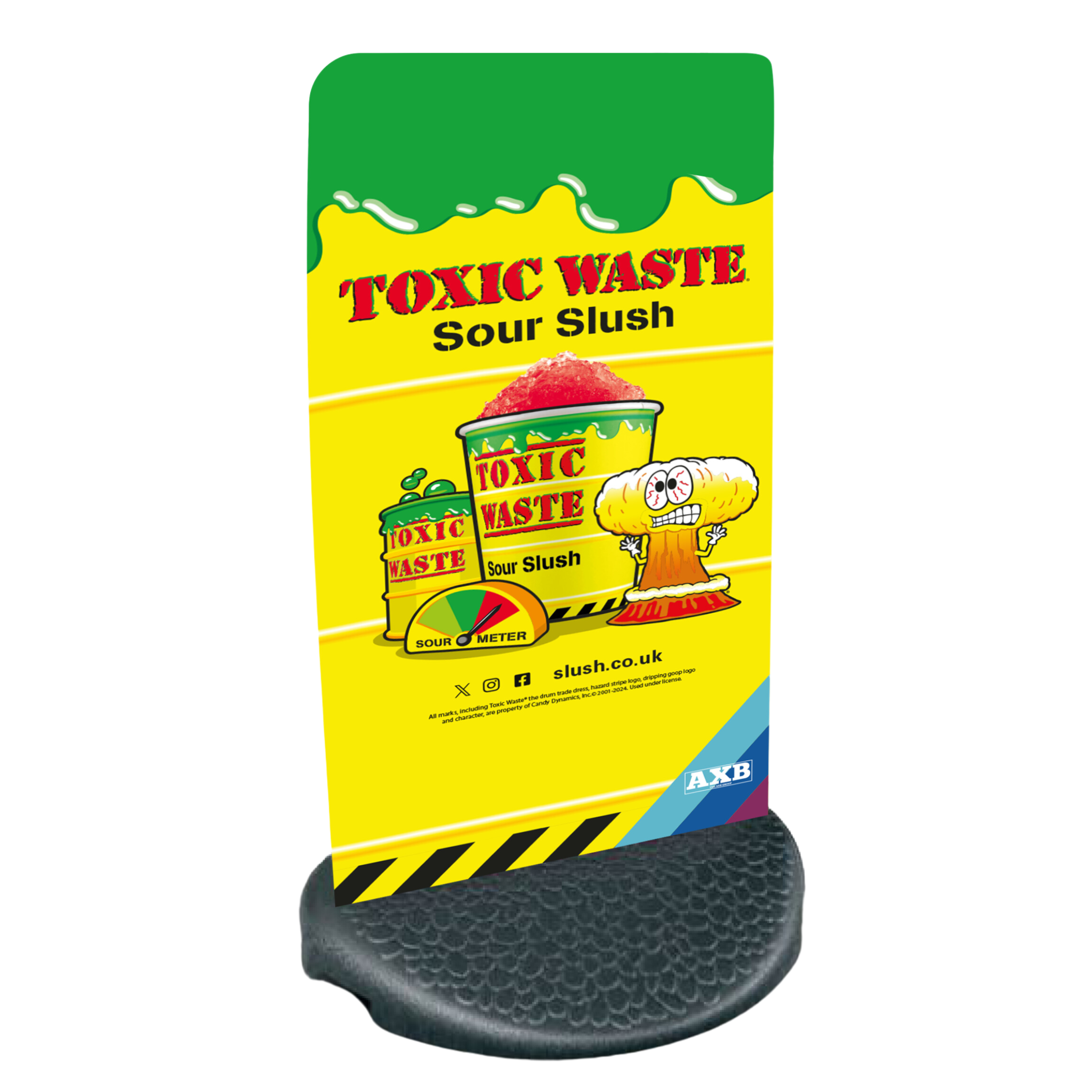 Pavement Sign - Toxic Waste® – Slush.co.uk