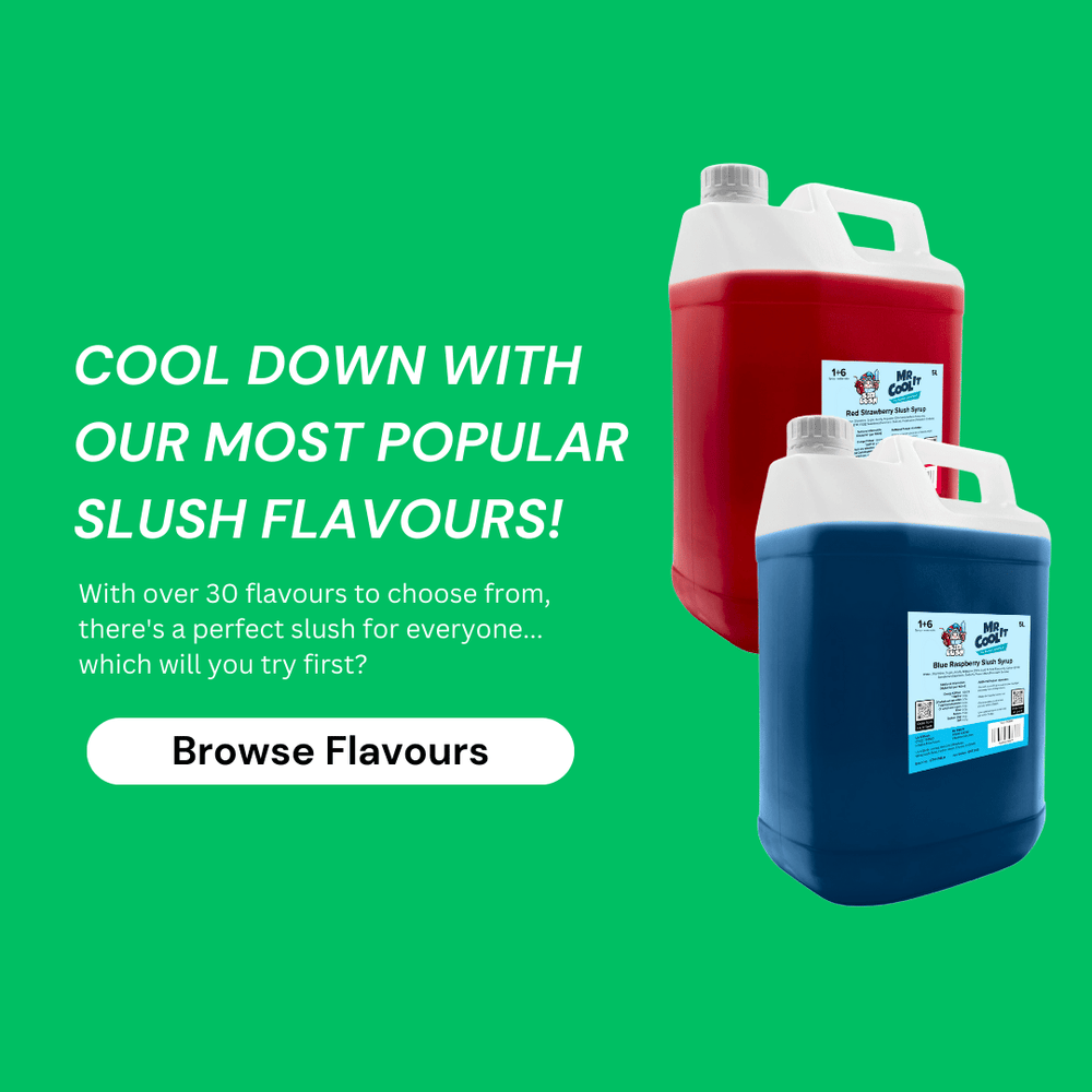 Slush Direct | UK Slush Drink Co for Syrups, Machines & Cups