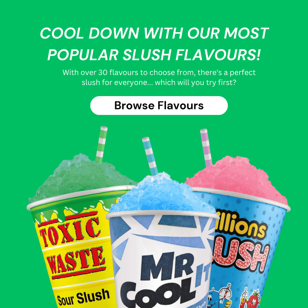 Slush Direct | UK Slush Drink Co for Syrups, Machines & Cups