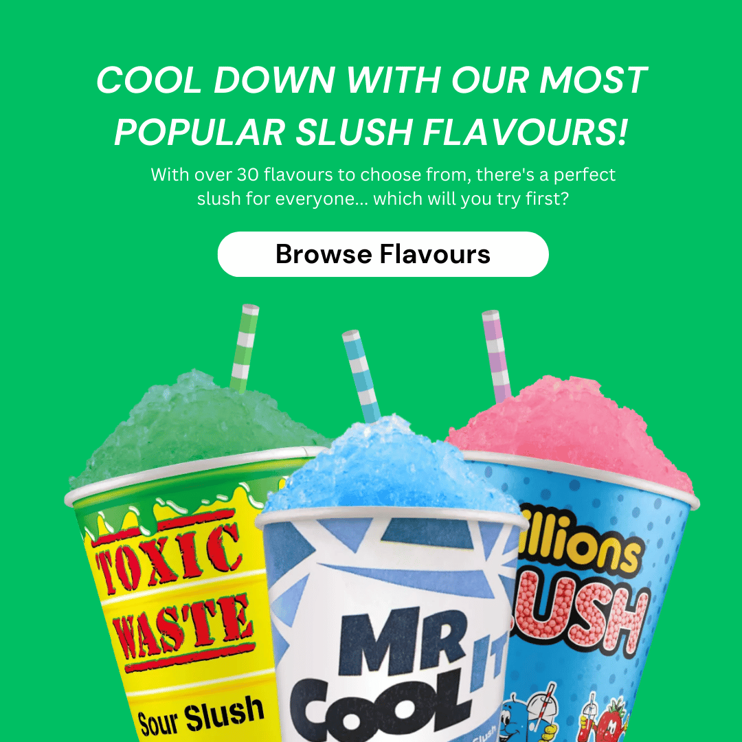 Slush Direct | UK Slush Drink Co for Syrups, Machines & Cups