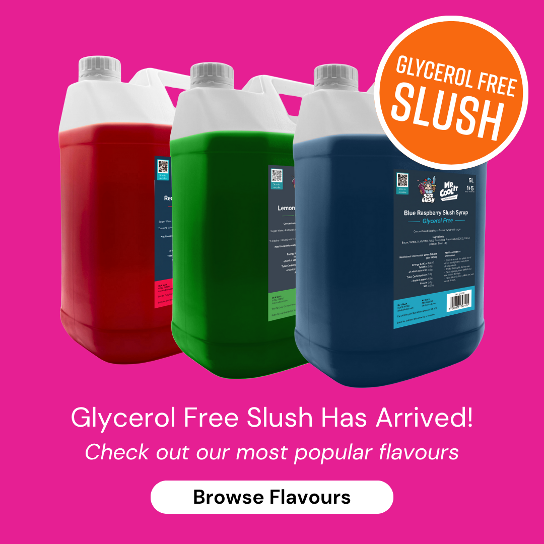 Slush Direct | UK Slush Drink Co for Syrups, Machines & Cups