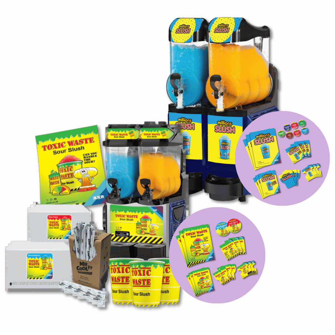 Your Ultimate Destination for Slush Machines, Syrup, Cups and Straws ...