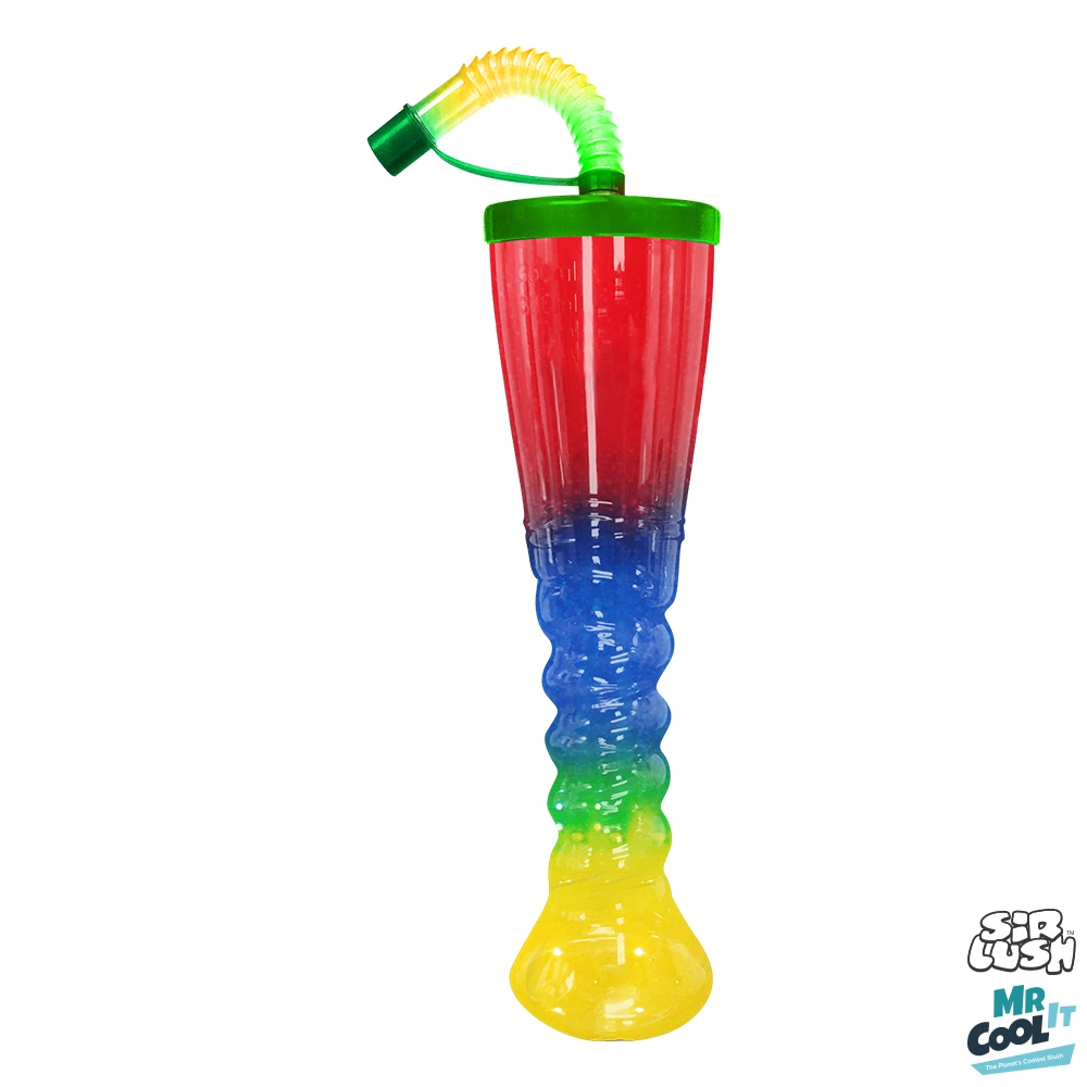 Box of 190 x 12oz Twisted Cups | Slush Direct