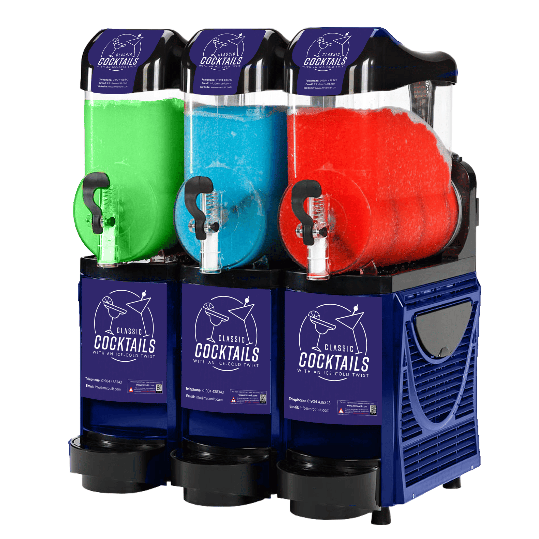 Classic Cocktail Skyline Triple 10Ltr Slush Machine | Slush Direct