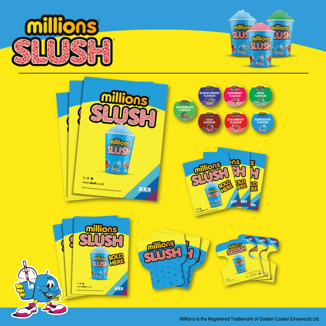 Rebrand your slush machine into Toxic Waste or Millions Slush | Slush ...