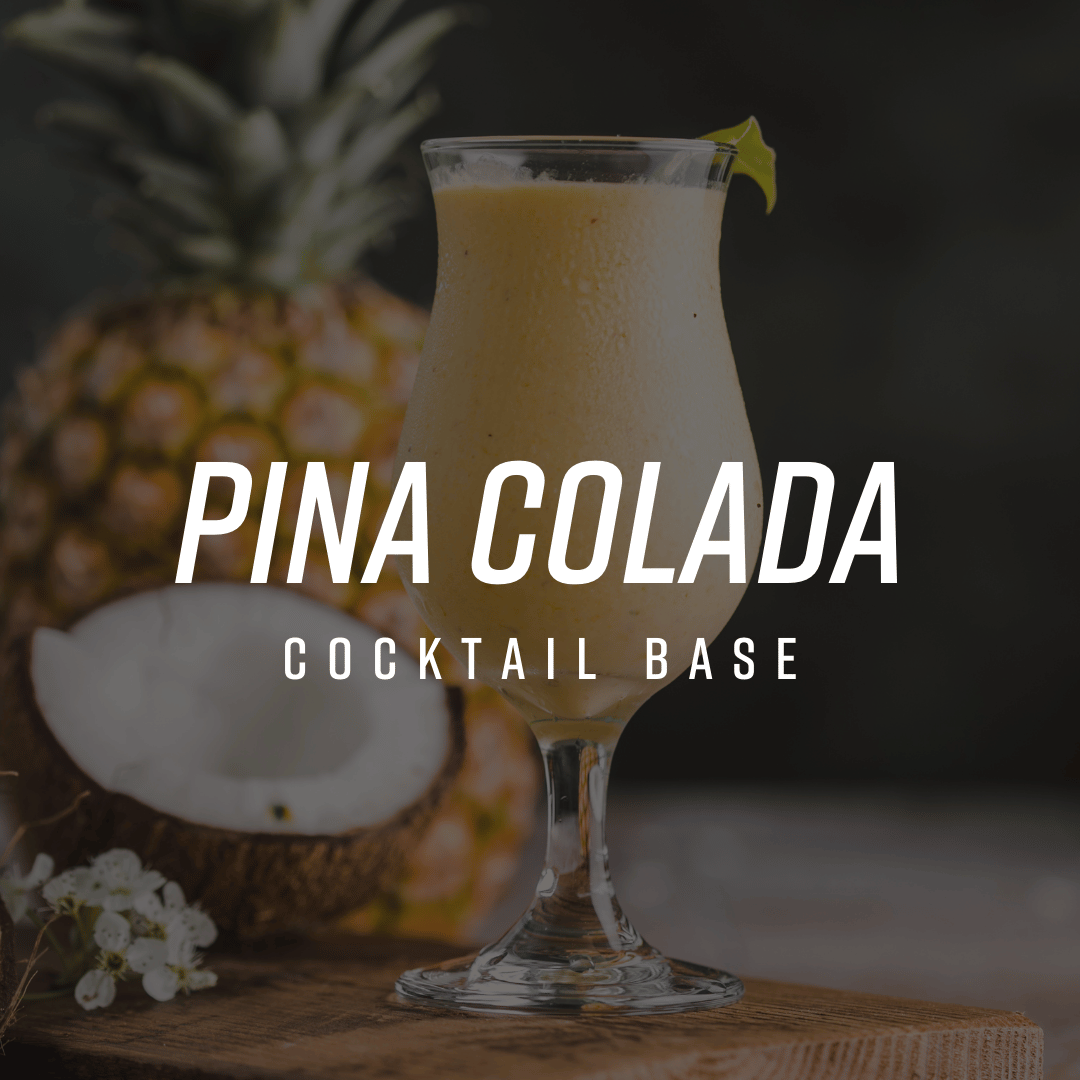 Cocktail Slush Syrup | Delicious Cocktail Slushie Mix