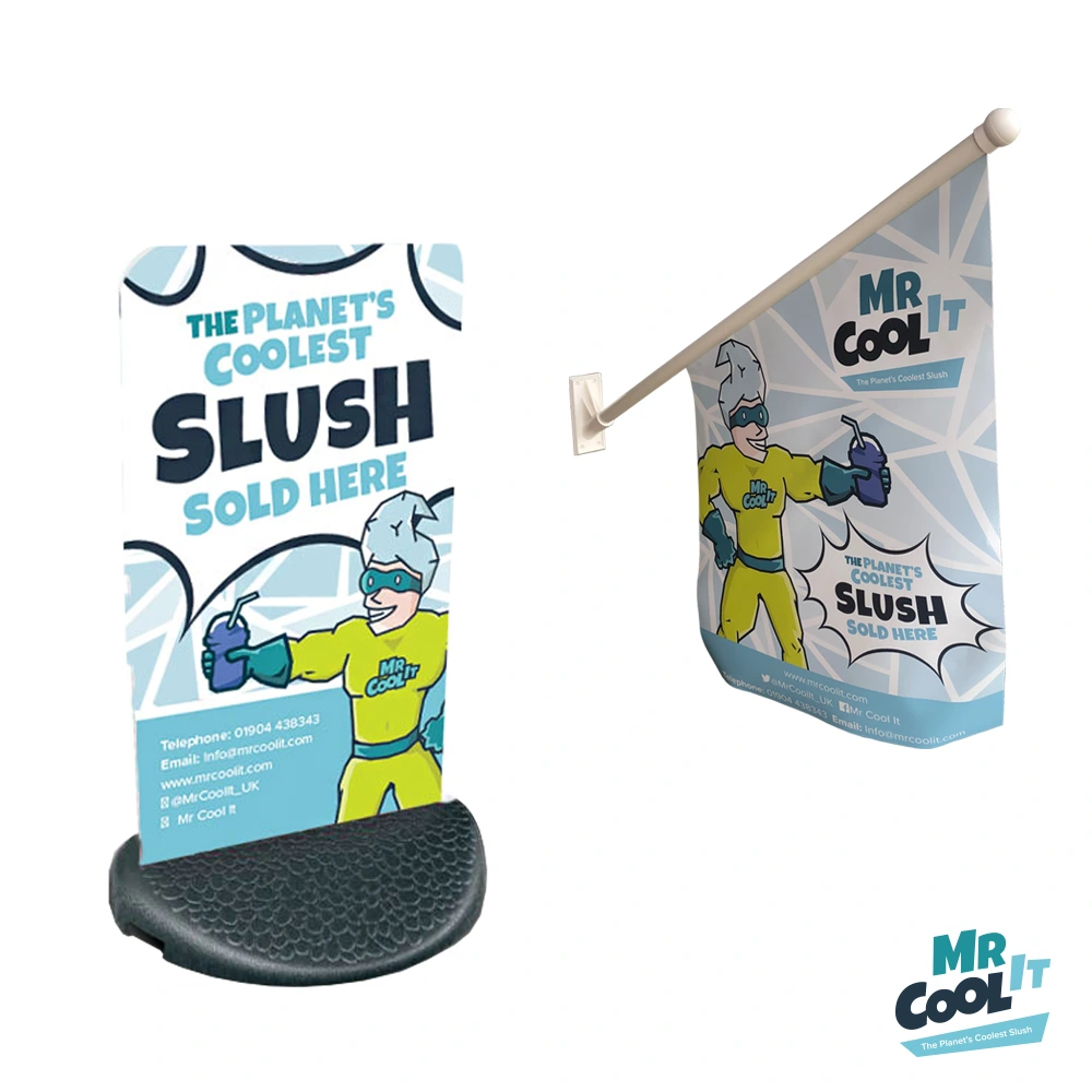 Mr Cool It Premium Advertising Pack | Slush Direct