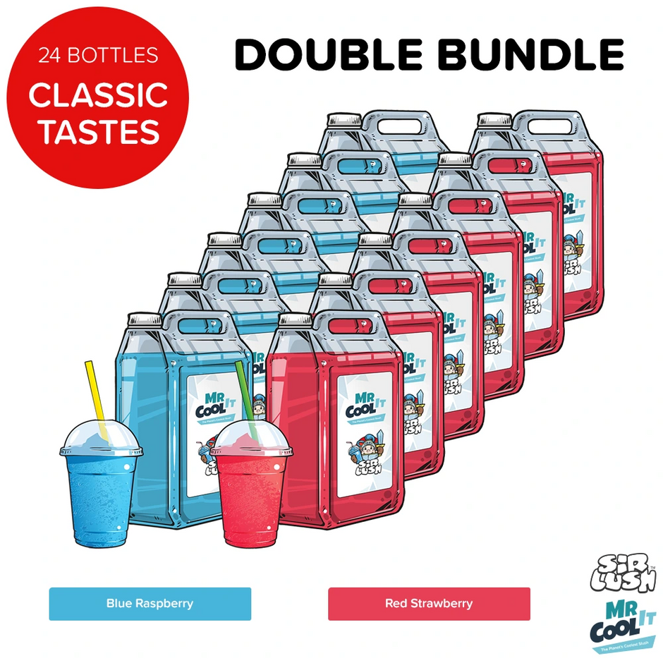 Mr Cool It™ Syrup and Consumables Bundles – Slush.co.uk